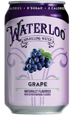 Waterloo Grape Sparkling Water, 12 oz | Central Market - Really Into Food