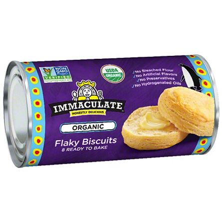Immaculate Baking Company Organic Flaky Biscuits, 8 ct | Central Market ...