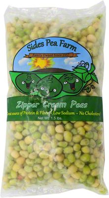Sides Pea Farm Zipper Cream Peas, 1.5 lb | Central Market - Really Into ...