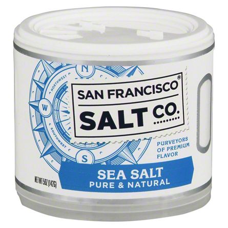San Francisco Salt Co. Sea Salt, 5 oz | Central Market - Really Into Food