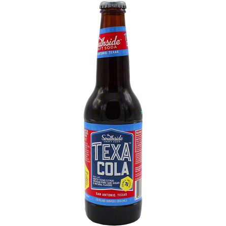 Southside Craft Soda Texas Cola, 12 oz | Central Market - Really Into Food