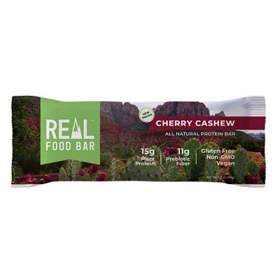 Real Food Bar Cherry Cashew, 2.11 oz | Central Market - Really Into Food