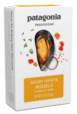 Patagonia Provisions Savory Sofrito Mussels, 4.2 oz | Central Market ...