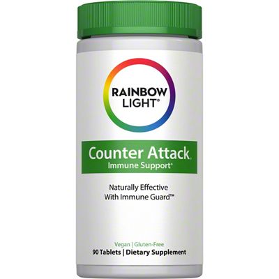 Rainbow Light Counter Attack, 90 ct | Central Market - Really Into Food