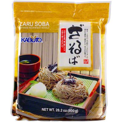 Kabuto Buckwheat Noodles Zaru Soba, 28 oz | Central Market - Really ...