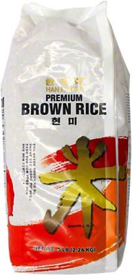 Han Kuk Mi Extra Fancy Brown Rice, 5 lb | Central Market - Really Into Food