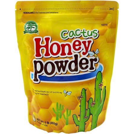 Evergreen Cactus Honey Powder, 1 lb | Central Market - Really Into Food