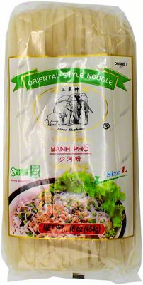 Three Elephants Rice Stick - Large, 16 oz | Central Market - Really ...