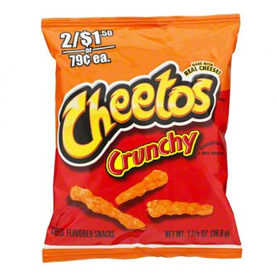 Cheetos Crunchy Cheese Flavored Snacks, 1.375 oz | Joe V's Smart Shop ...