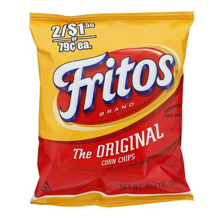 Fritos The Original Corn Chips, 1.375 oz | Joe V's Smart Shop | Low ...