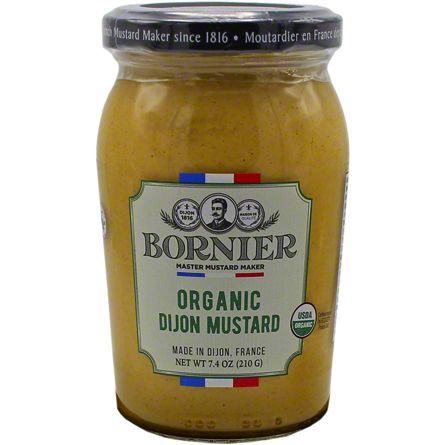 Bornier Dijon Mustard Organic, 7.4 oz | Central Market - Really Into Food