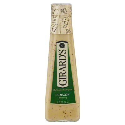 Girard's Caesar Dressing, 12 oz | Central Market - Really Into Food