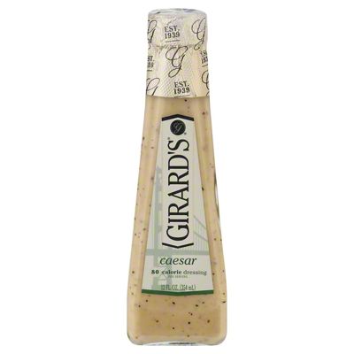Girard's Caesar 80 Calorie Dressing, 12 oz | Central Market - Really ...