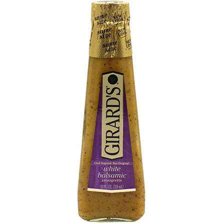 Girard's White Balsamic Vinaigrette Dressing, 12 oz | Central Market ...