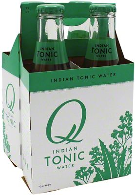 Q Drinks Indian Tonic 4 Pack, 4 ct | Central Market - Really Into Food