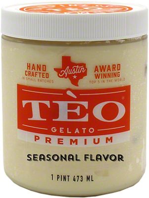 Tèo Lemon & Ricotta Gelato, 1 pt | Central Market - Really Into Food