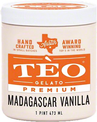 Tèo Madagascar Vanilla Bean Gelato, 1 pt | Central Market - Really Into ...