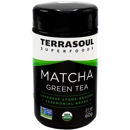 Terrasoul Matcha Green Tea, 2.14 OZ | Central Market - Really Into Food