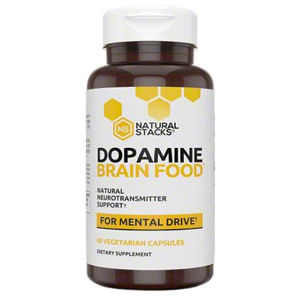 Natural Stacks Dopamine Brain Food, 60 ct – Central Market