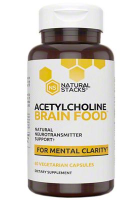 Natural Stacks Acetylcholine Brain Food, 60 ct | Central Market ...