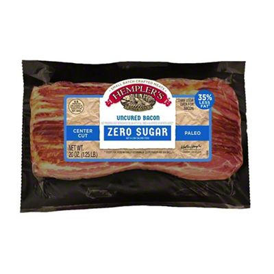 Hempler's No Sugar Added Uncured Center Cut Bacon, 20 oz | Central ...