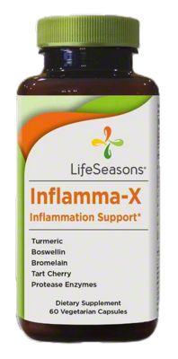 LifeSeasons Inflamma-X, 60 ct | Central Market - Really Into Food
