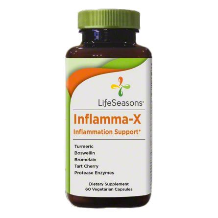 LifeSeasons Inflamma-X, 60 ct | Central Market - Really Into Food