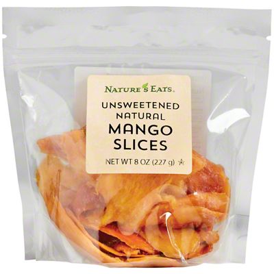 Nature's Eats Unsweetened Mango Slices, 8 oz | Joe V's Smart Shop | Low ...