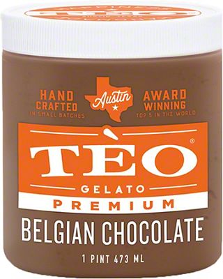 Tèo Belgian Chocolate Gelato, 1 pt | Central Market - Really Into Food