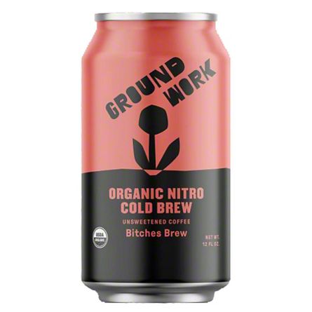 Groundwork Organic Nitro Cold Brew, 12 oz | Central Market - Really ...