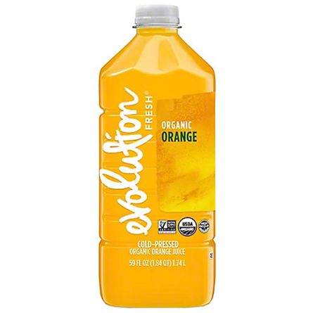 Evolution Fresh Organic Pure Orange Juice, 59 oz | Central Market ...