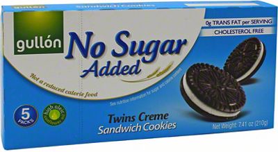 Gullon No Sugar Added Cream Sandwich, 7.4 oz | Central Market - Really ...