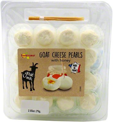 Fromacoeur Goat Cheese Pearls with Honey, 2.65 oz | Central Market ...