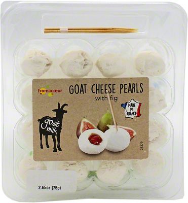 Fromacoeur Goat Cheese Pearls with Fig, 2.65 oz | Central Market ...
