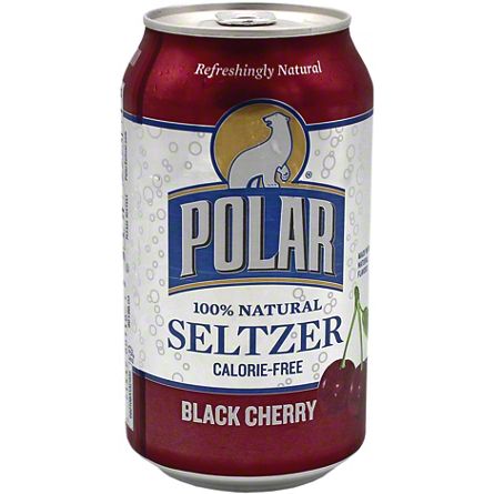 Polar Seltzer Black Cherry, 12 oz | Central Market - Really Into Food