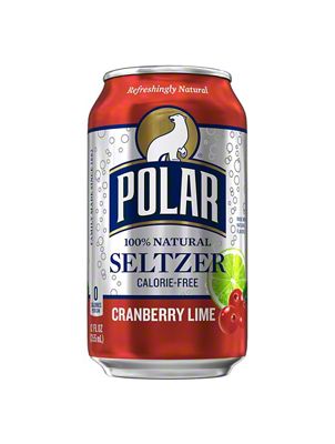 Polar Cranberry Lime Seltzer, Can, 12 fl oz | Central Market - Really ...