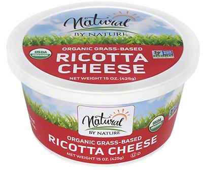 Natural By Nature Organic Ricotta Cheese, 15 oz | Central Market ...