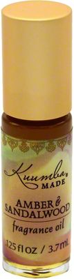 Kuumba Made Amber & Sandalwood Fragrance Oil, 0.13 oz | Central Market ...