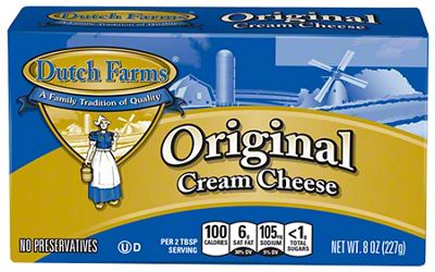 Dutch Farms Original Cream Cheese, 8 oz | Central Market - Really Into Food