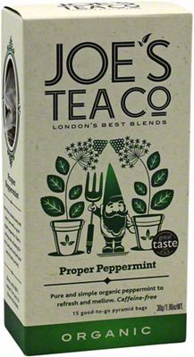 Joe's Tea Co. Organic Proper Peppermint Tea, 15 ct | Central Market ...