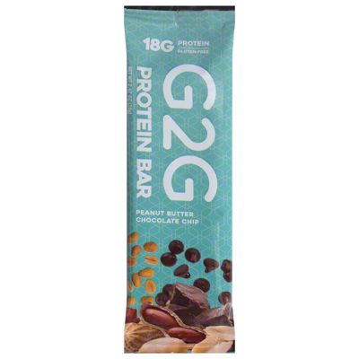 G2G 18g Protein Bar - Peanut Butter Chocolate Chip, 2.47 oz | Central ...