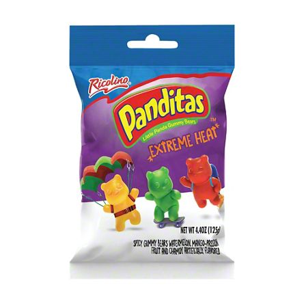 Ricolino Extreme Heat Panditas Fruit Gummy Candy, 4.4 oz | Joe V's Smart Shop | Low Prices ...