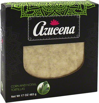Azucena Corn And Nopal Tortillas, 17 oz | Central Market - Really Into Food