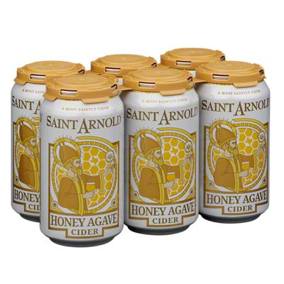 Saint Arnold Honey Agave Cider 12 oz Cans, 6 pk | Central Market ...
