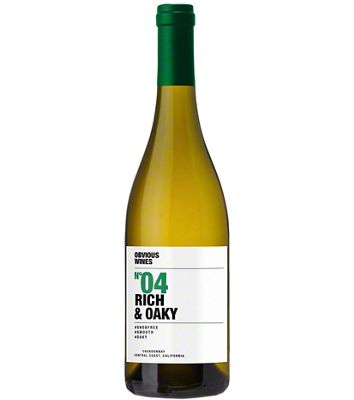 Obvious WInes No4 Rich & Oaky Chardonnay, 750 mL | Central Market - Really Into Food
