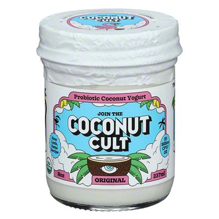 The Coconut Cult Original Probiotic Coconut Yogurt, 8 oz | Central ...