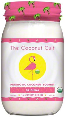The Coconut Cult Original Probiotic Coconut Yogurt, 16 oz | Central ...