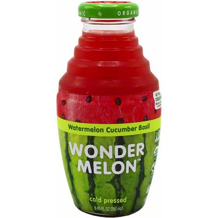 Wondermelon Watermelon Cucumber Basil Juice, 8.45 oz | Central Market ...