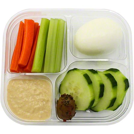 Central Market Vegetable Snack Pack, ea | Central Market - Really Into Food