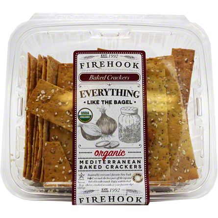 Firehook Everything Crackers, 8 oz | Central Market - Really Into Food